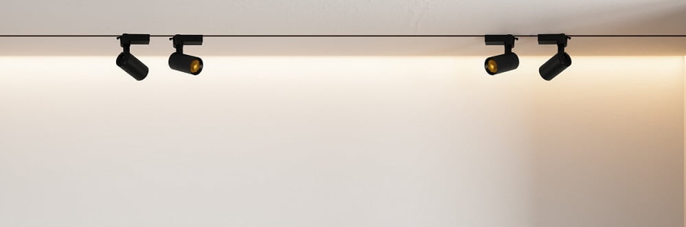 Versatilidade na iluminação: conheça os spots para trilhos | Nordecor ...