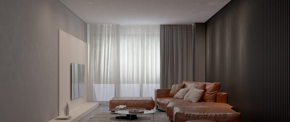 Spot led retrátil AIVA NO FRAME | Nordecor Iluminação