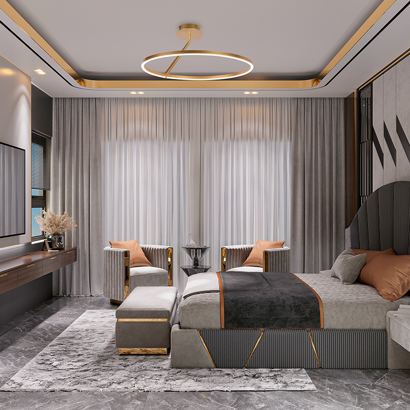 Plafon Led ZIER Ø60CM Nordecor | Nordecor Iluminação