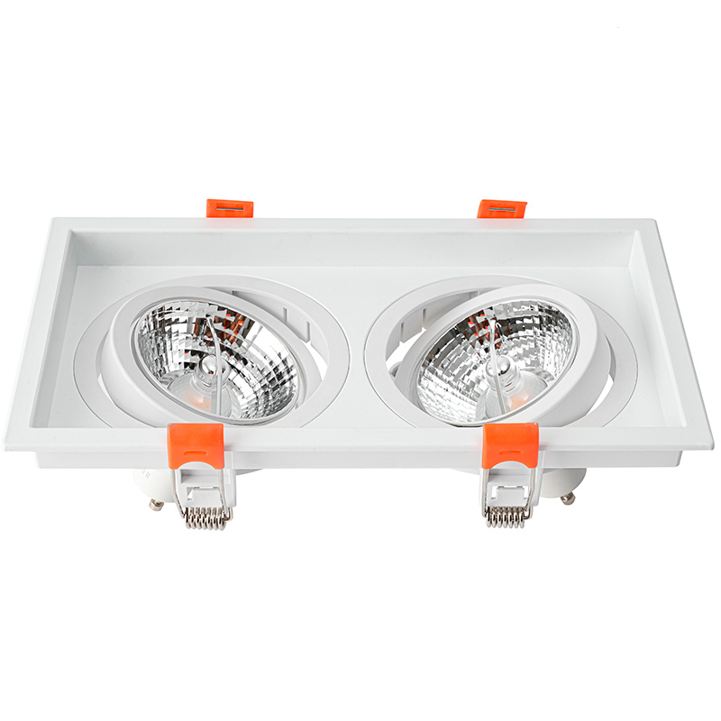 Spot de Embutir LOYO Duplo Nordecor | Nordecor Iluminação